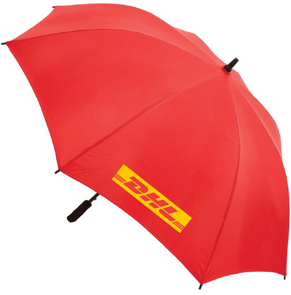 DHL Golf Umbrella (Minimum 40pcs @ $27.00ea) – DHL Merchandise