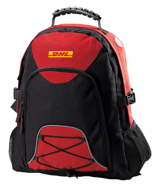 DHL Sports Backpack - Minimum 10pcs – DHL Merchandise