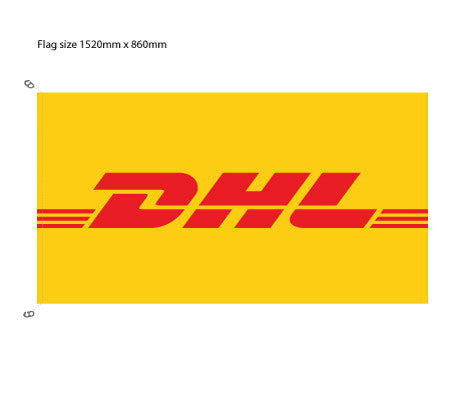 DHL Building Flag – DHL Merchandise